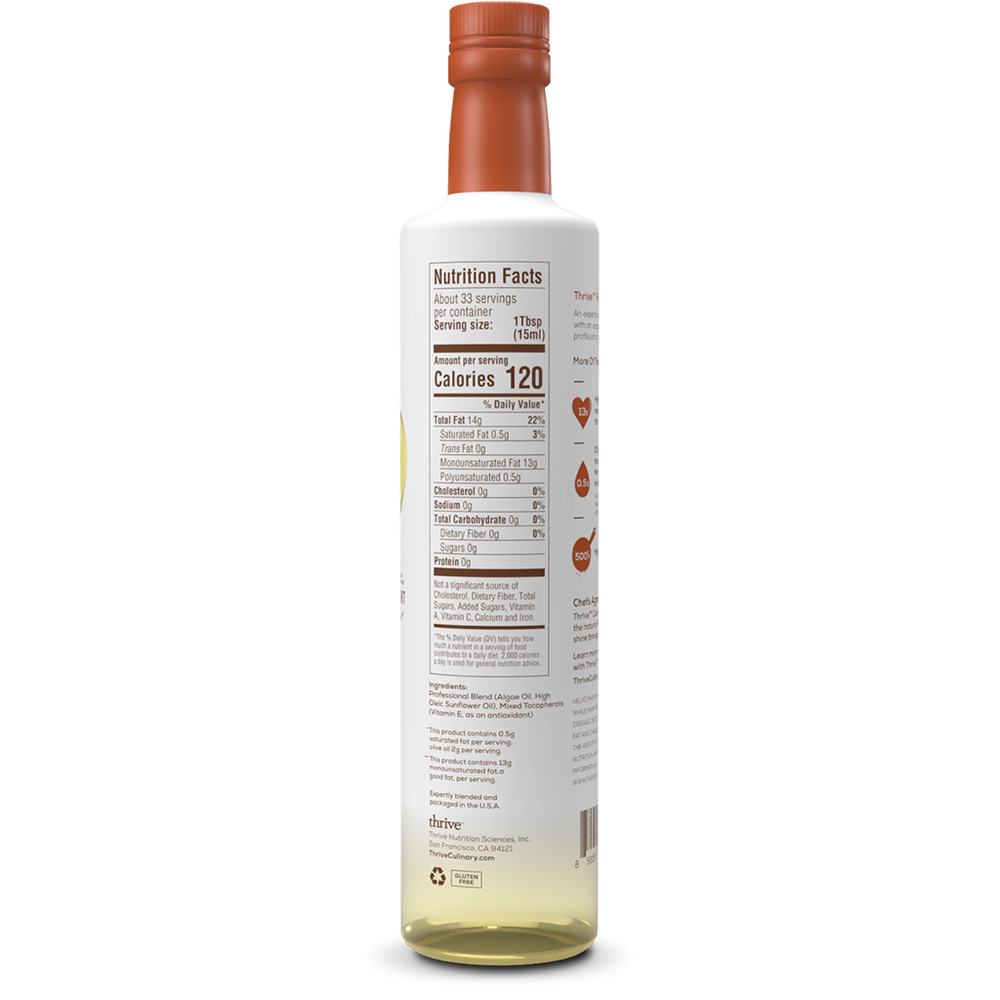 Thrive™ Premier Culinary Blend with Algae Oil (16.9 fl oz) | Thrive