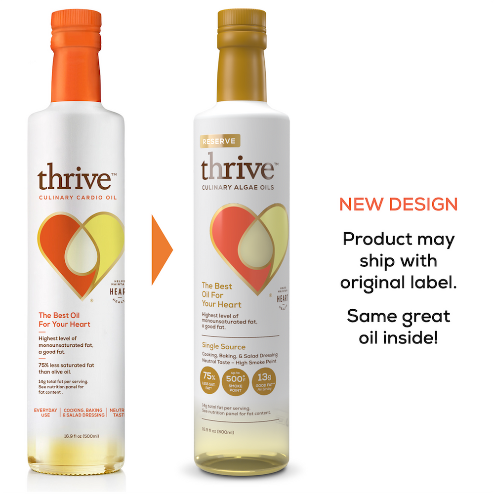 Thrive™ Reserve Pure Algae Oil (16.9 fl oz): PRE-ORDER | Thrive
