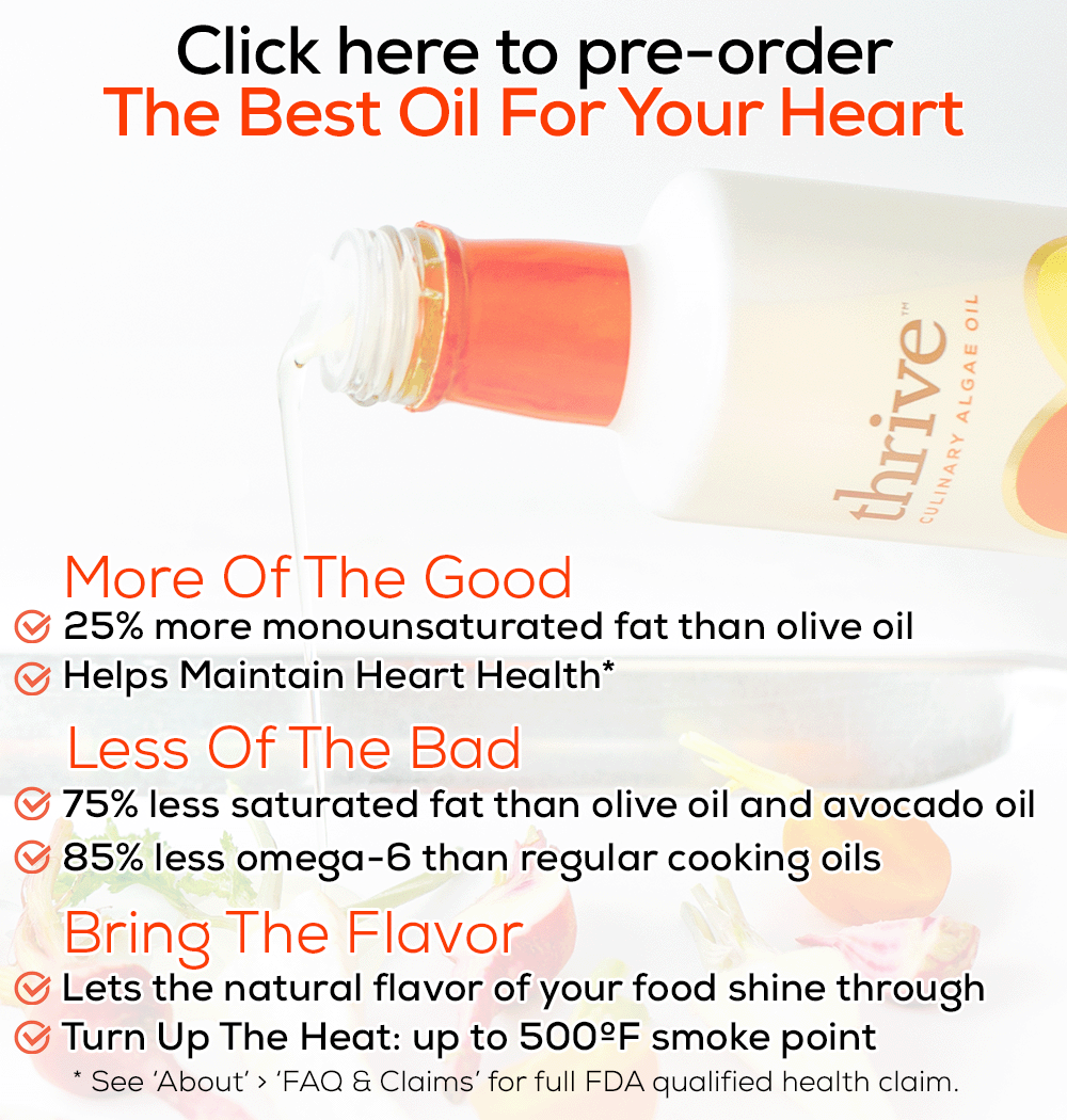Thrive™ Culinary Algae Oils
