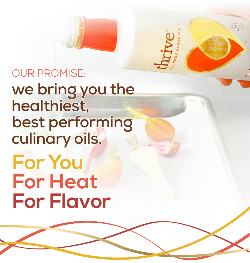 Thrive™ Oleic Rich Oils
